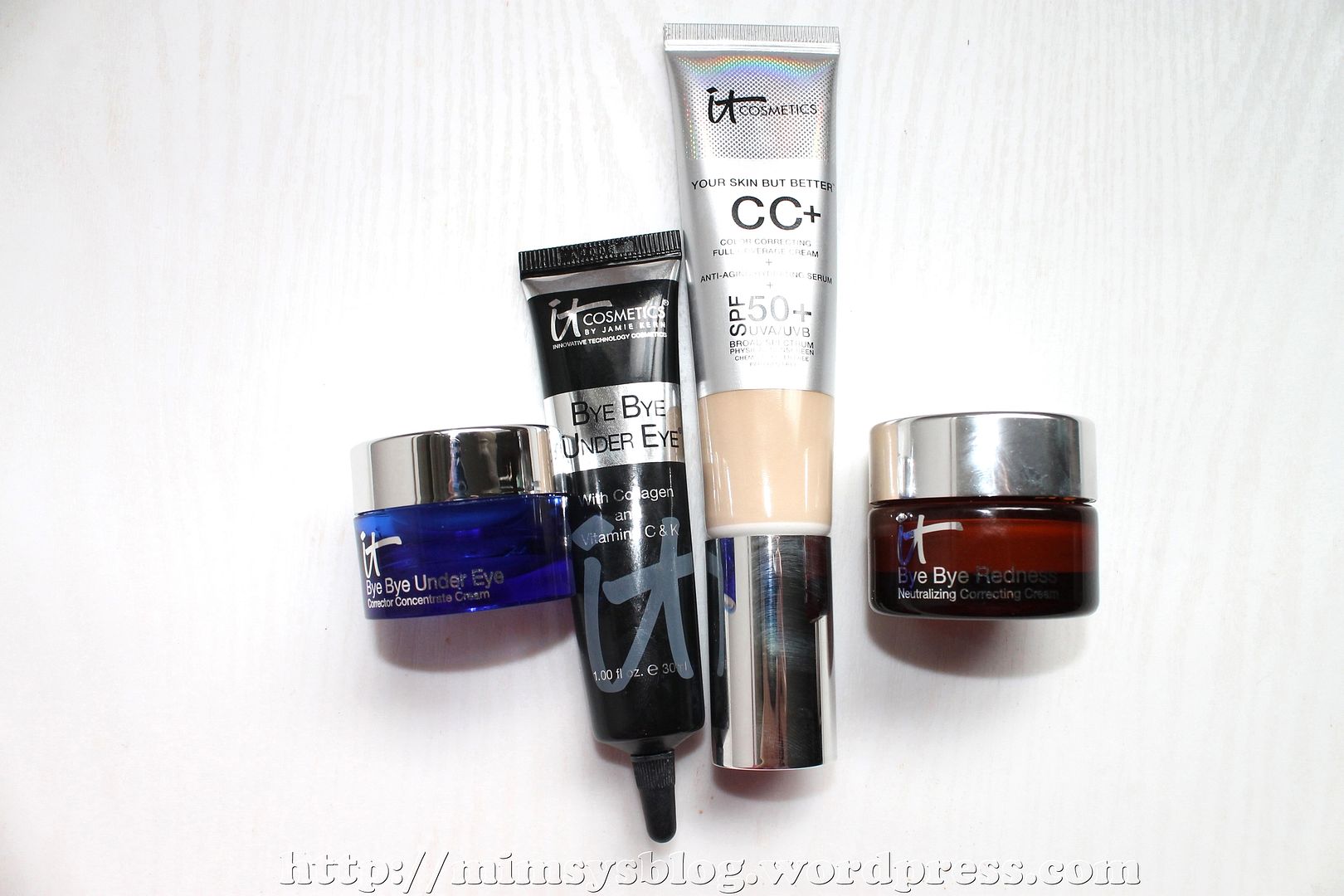 It Cosmetics Swatches – Bye Bye Under Eye Corrector, Bye Bye Under Eye ... It Cosmetics Swatches – Bye Bye Under Eye Corrector, Bye Bye Under Eye ...